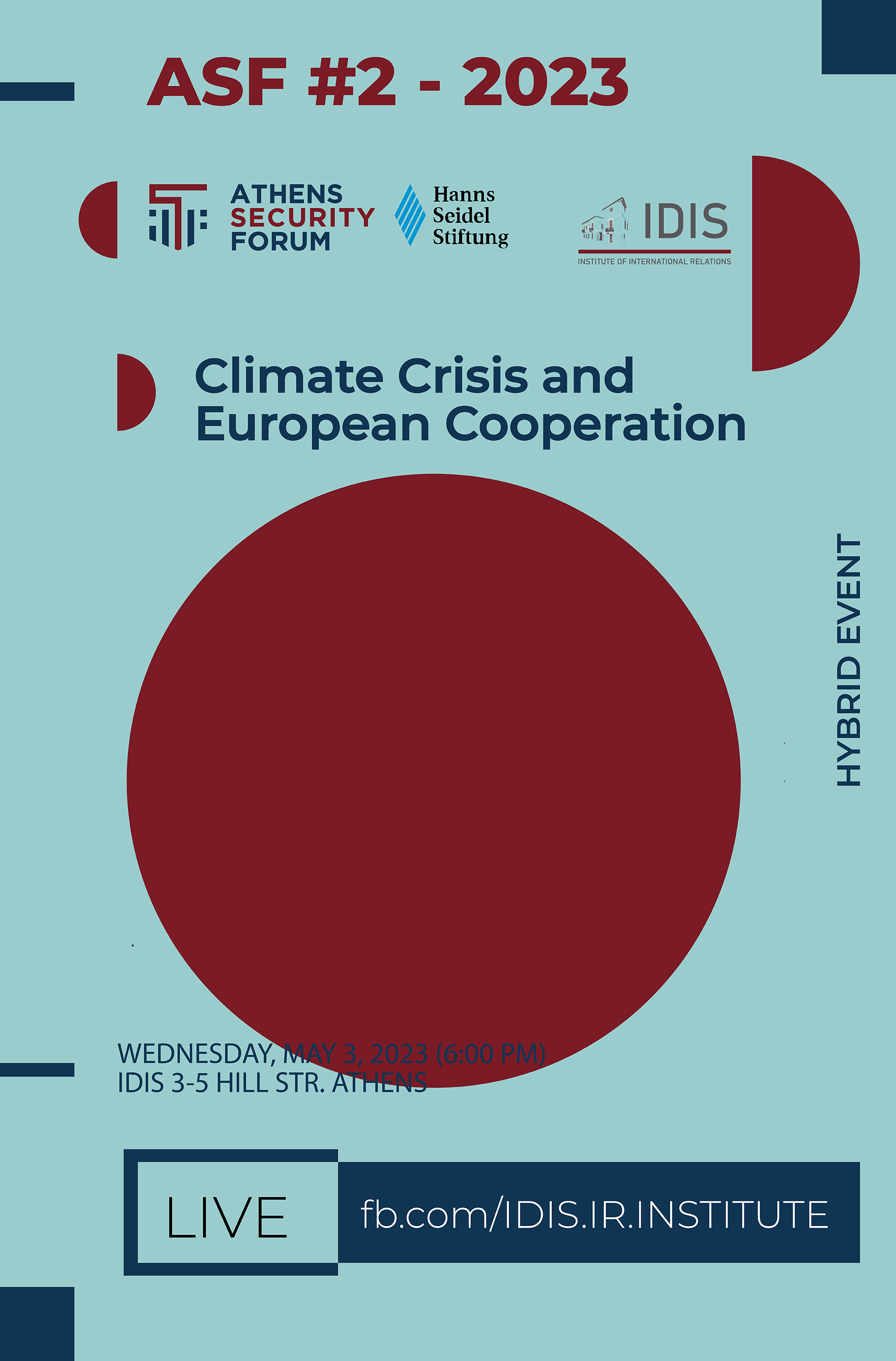 ASF #2 - 2023 - Climate Crisis and European Cooperation - ΙΔΙΣ