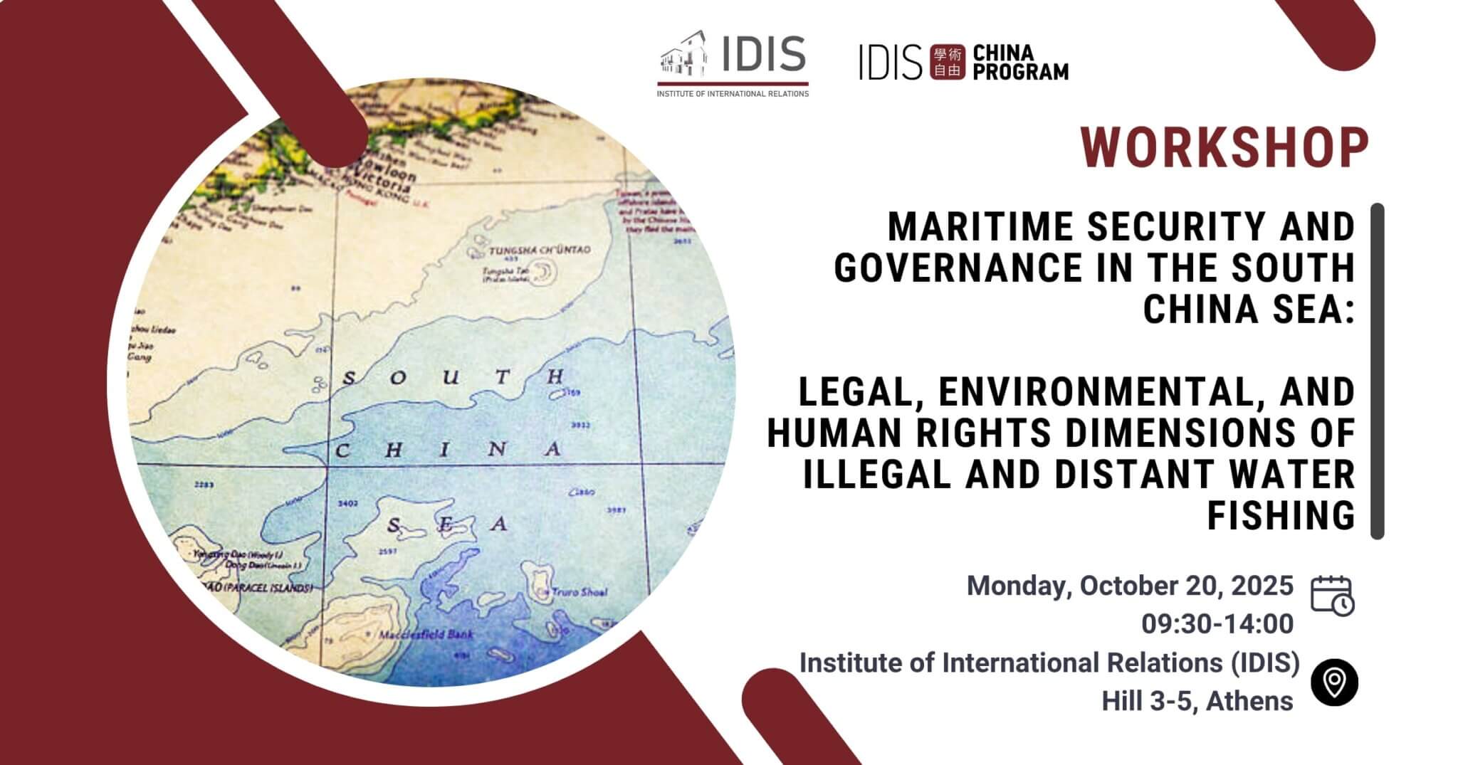 IDIS China Program - Workshop Maritime Security and Governance in the ...